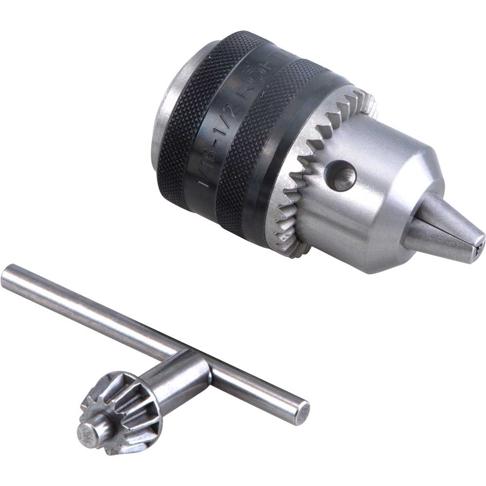 Mandril com chave 13S, 1,5 mm 13,0 mm, cone B16, 72800, RÖ...